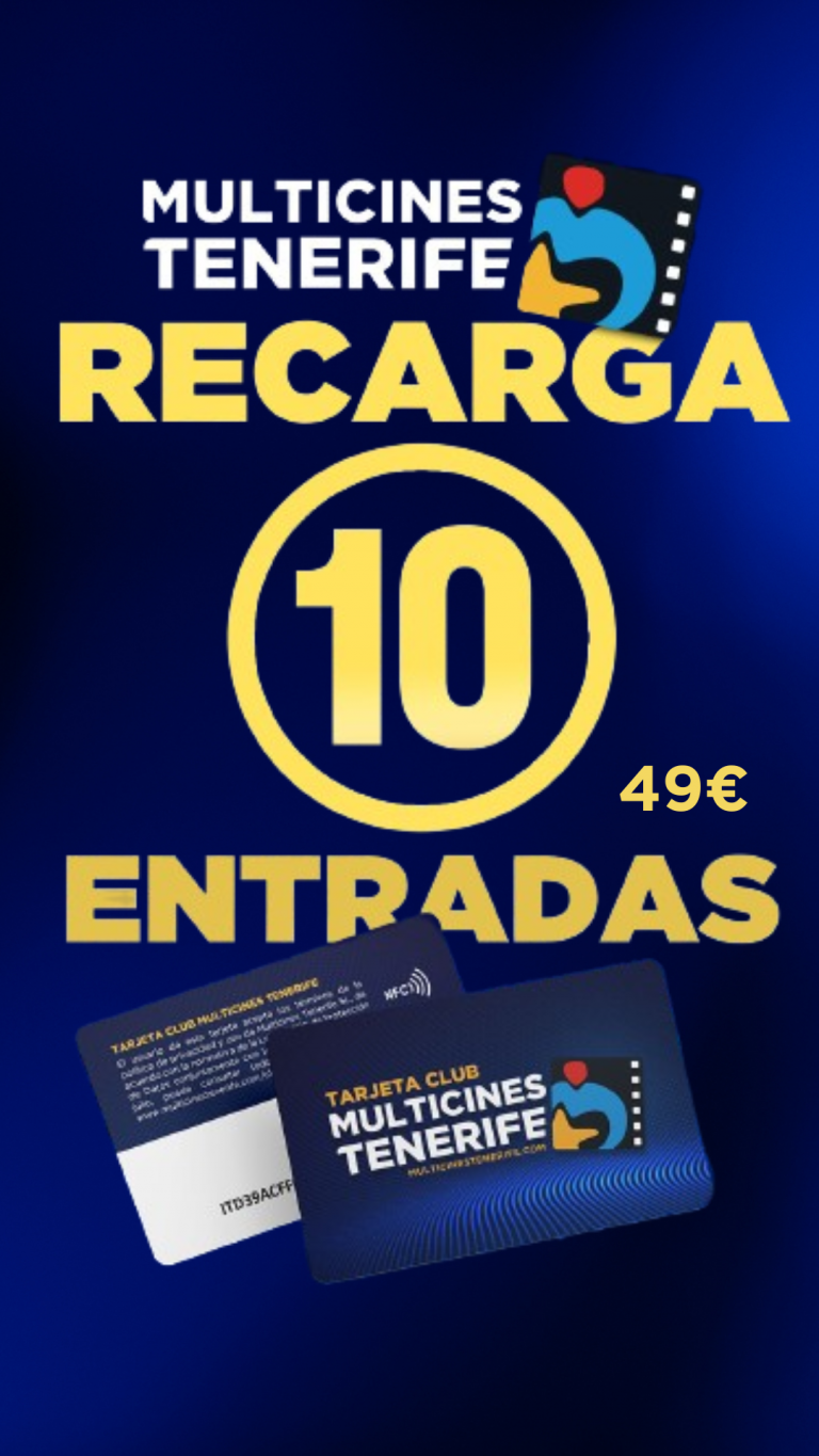 Tarjeta Club - Multicines Tenerife - Cartelera - Tu cine en Alcampo La ...