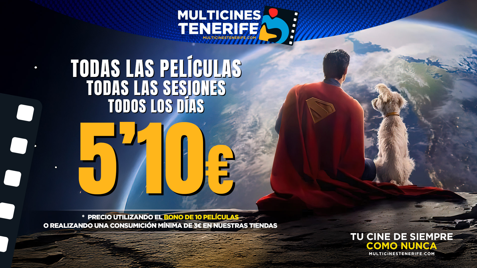 Tarjeta Club - Multicines Tenerife - Cartelera - Tu cine en Alcampo La ...