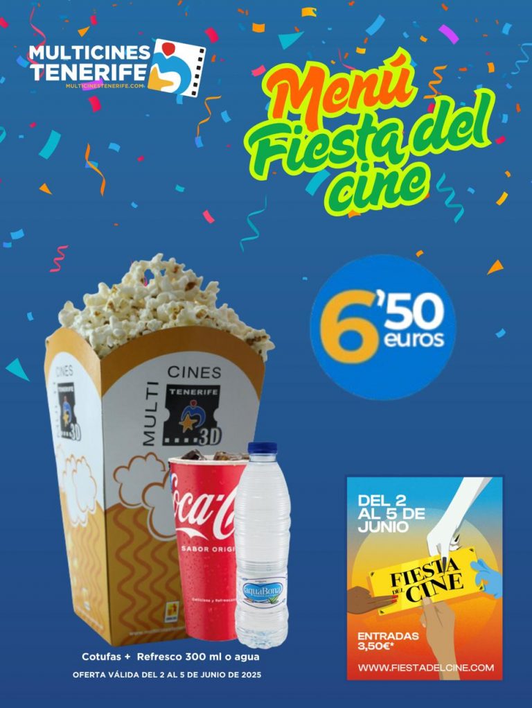 Multicines Tenerife - Cartelera - Tu cine en Alcampo La Laguna