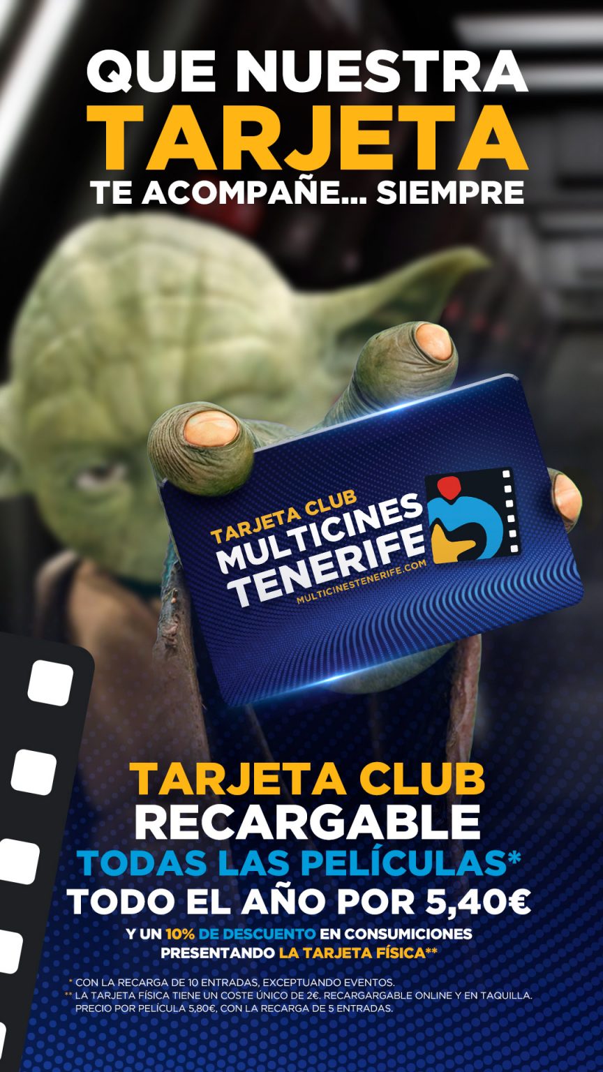 Zona 3 - Multicines Tenerife - Cartelera - Tu cine en Alcampo La Laguna